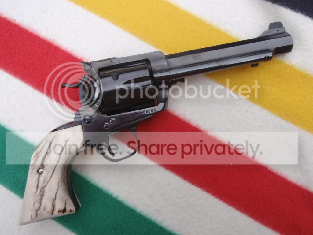 SPF: .45 Colt, Clements OM w/oct barrel and custom grips | RugerForum ...