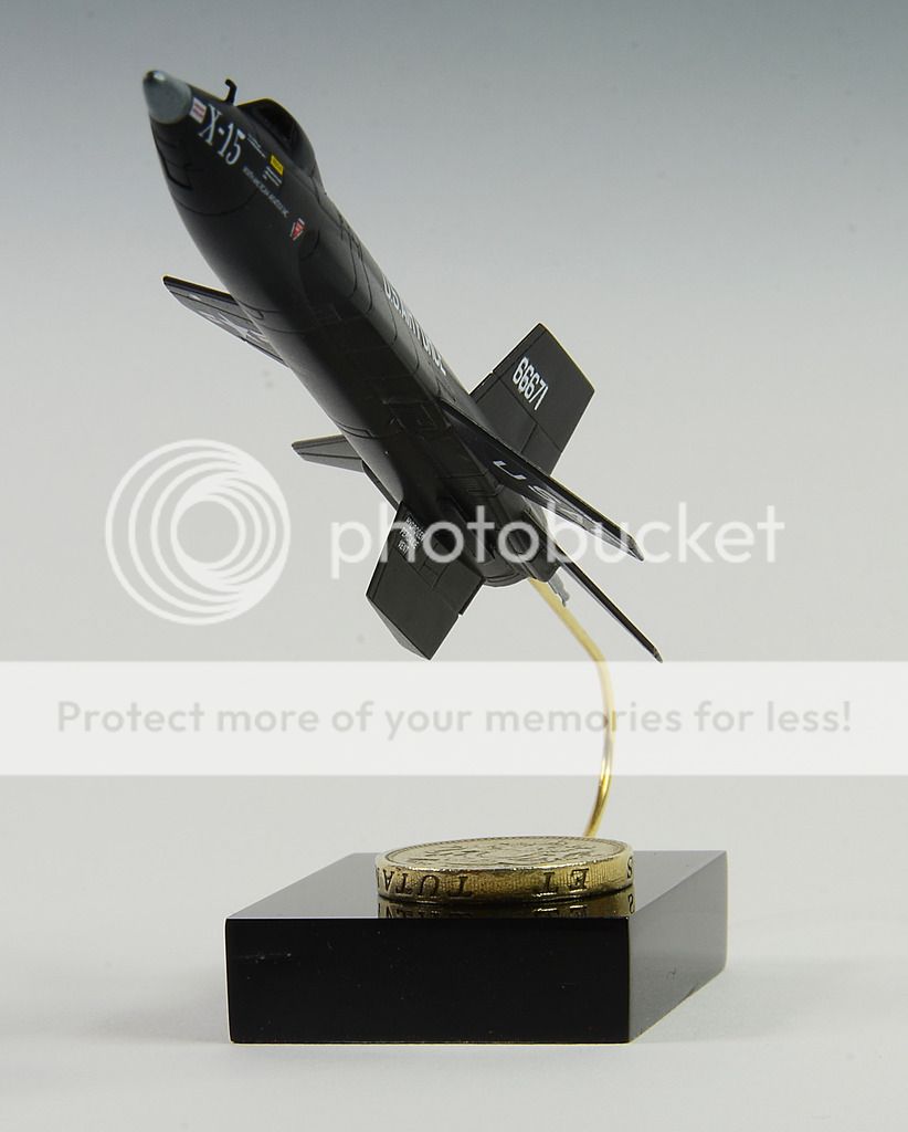 North American X-15 - Dragon 1/144 scale. Posed in-flight - Ready for ...