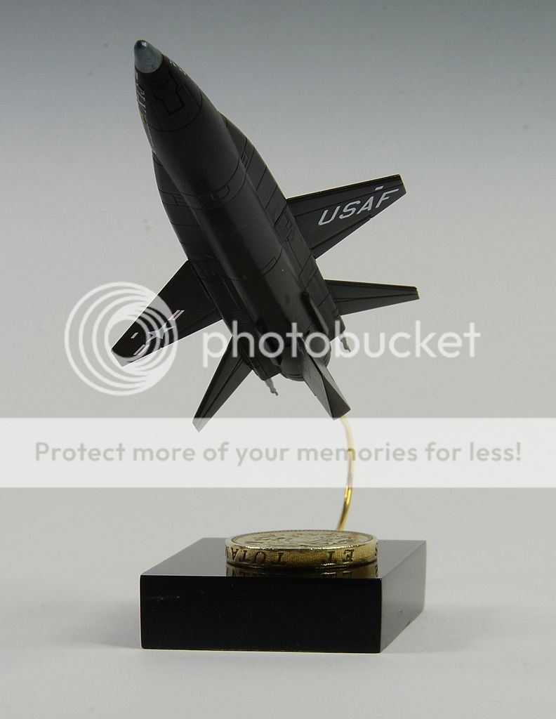 North American X-15 - Dragon 1/144 scale. Posed in-flight - Ready for ...