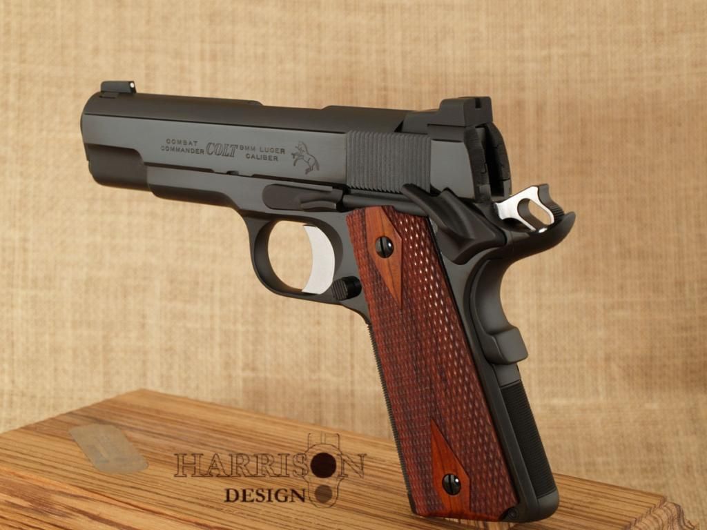 9mm Combat Commander by Harrison Design | 1911Forum
