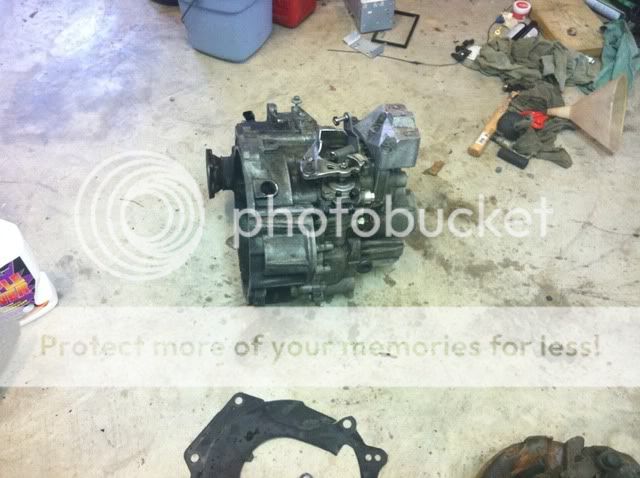 o2m transmission, complete swap | VW Vortex - Volkswagen Forum