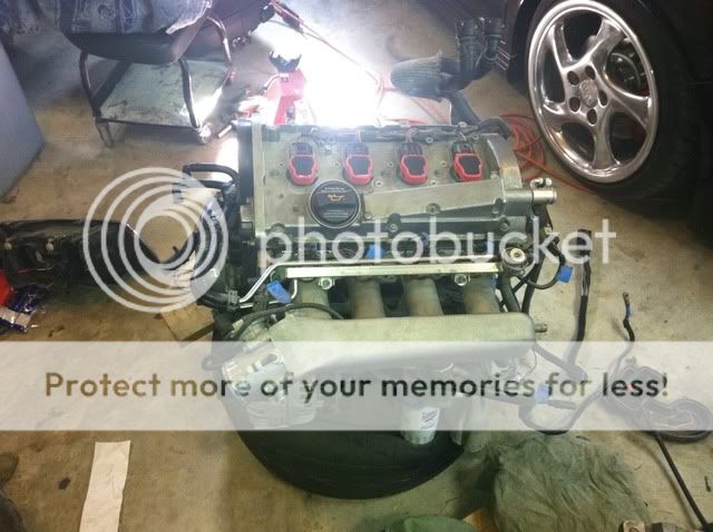 Awp 1.8t swap and o2m transmission, together or seperate | VW Vortex ...