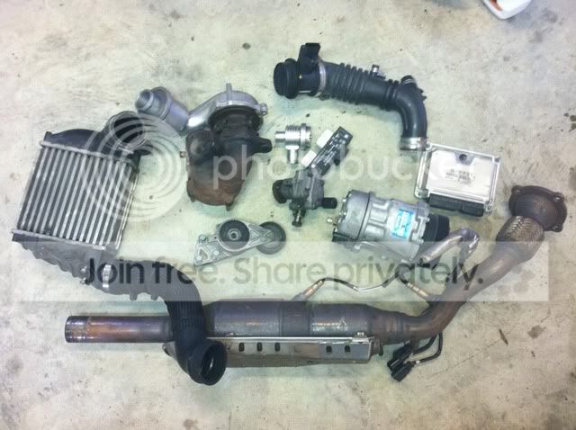 Awp 1.8t swap and o2m transmission, together or seperate | VW Vortex ...