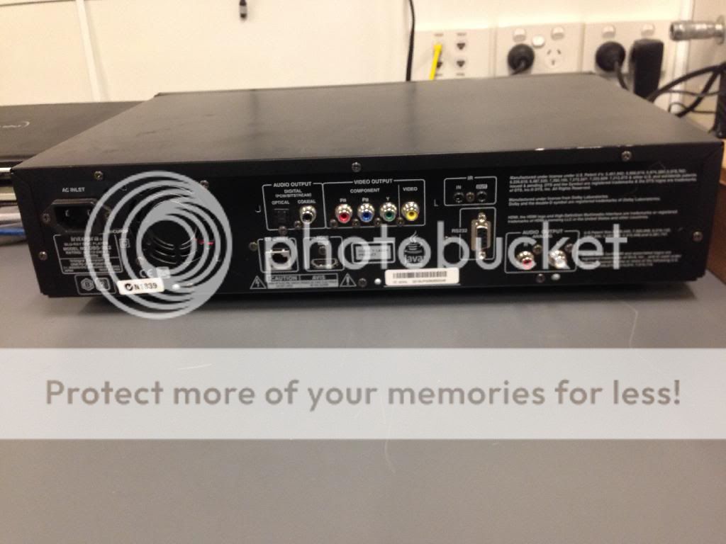 Integra DBS-30.2 - DVD/Blu-ray