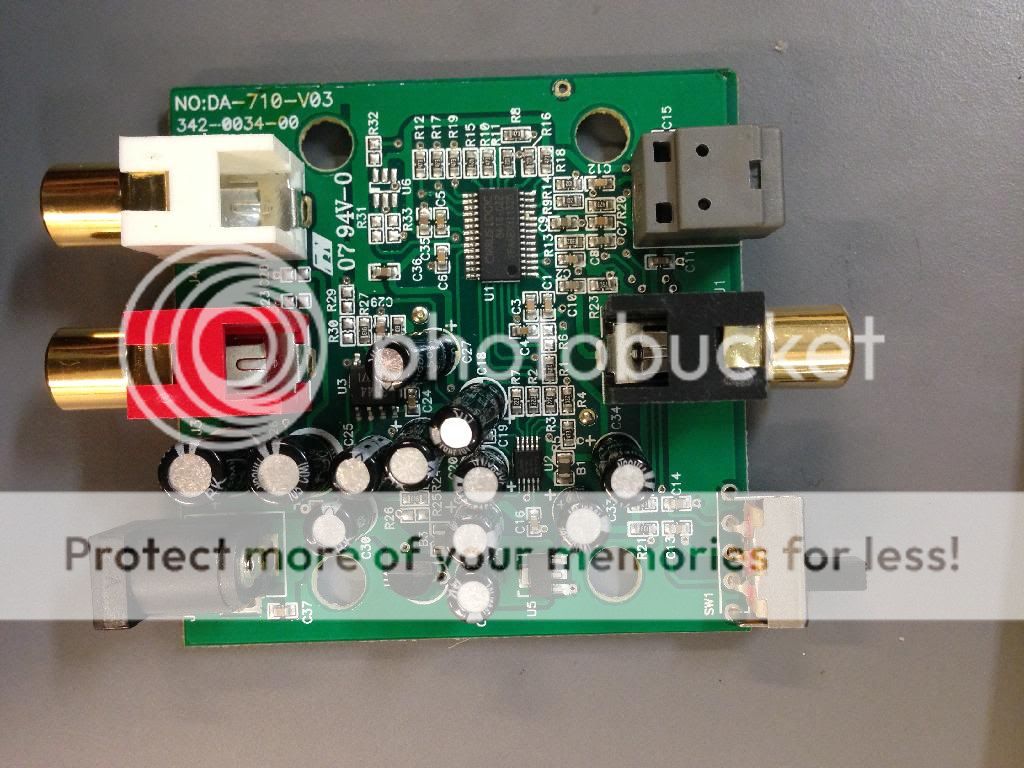 Jaycar DAC AC1631 - Audio