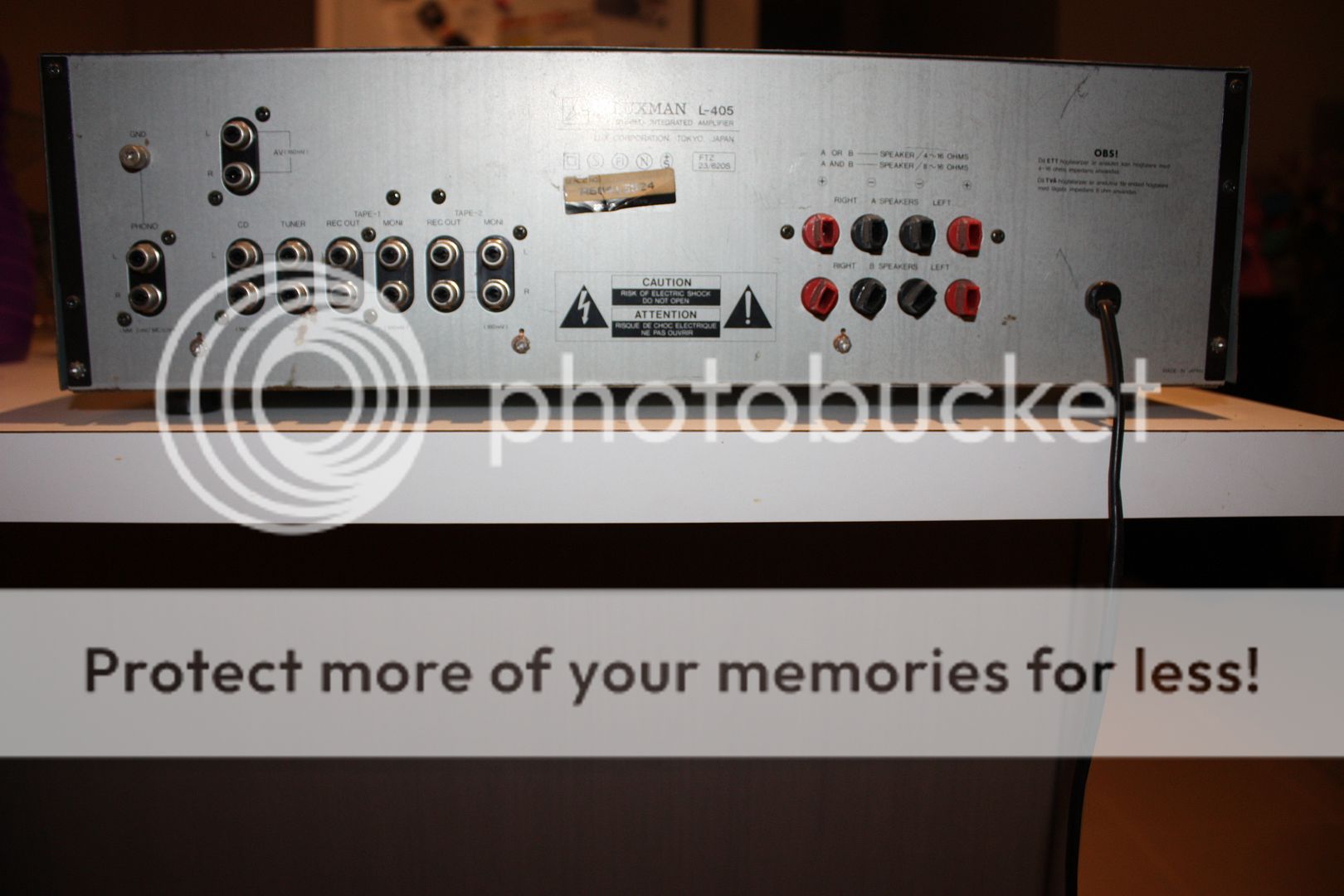 Worth Repairing a Luxman L405? - Audio