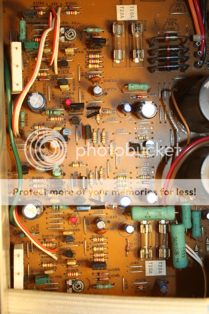 Worth Repairing a Luxman L405? - Audio