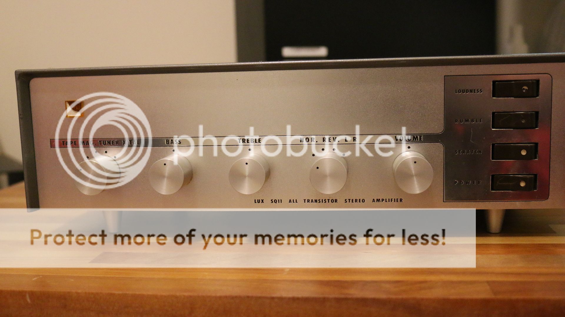 Luxman SQ11 - circuit diagram? - Audio