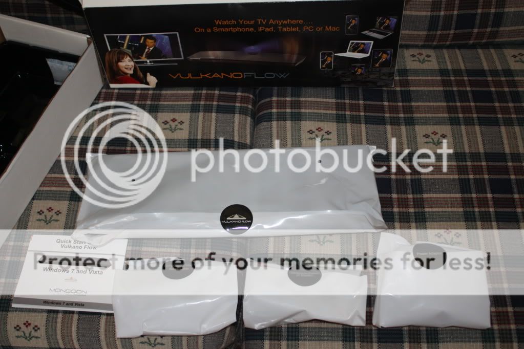 Monsoon Vulkano Flow - Media players