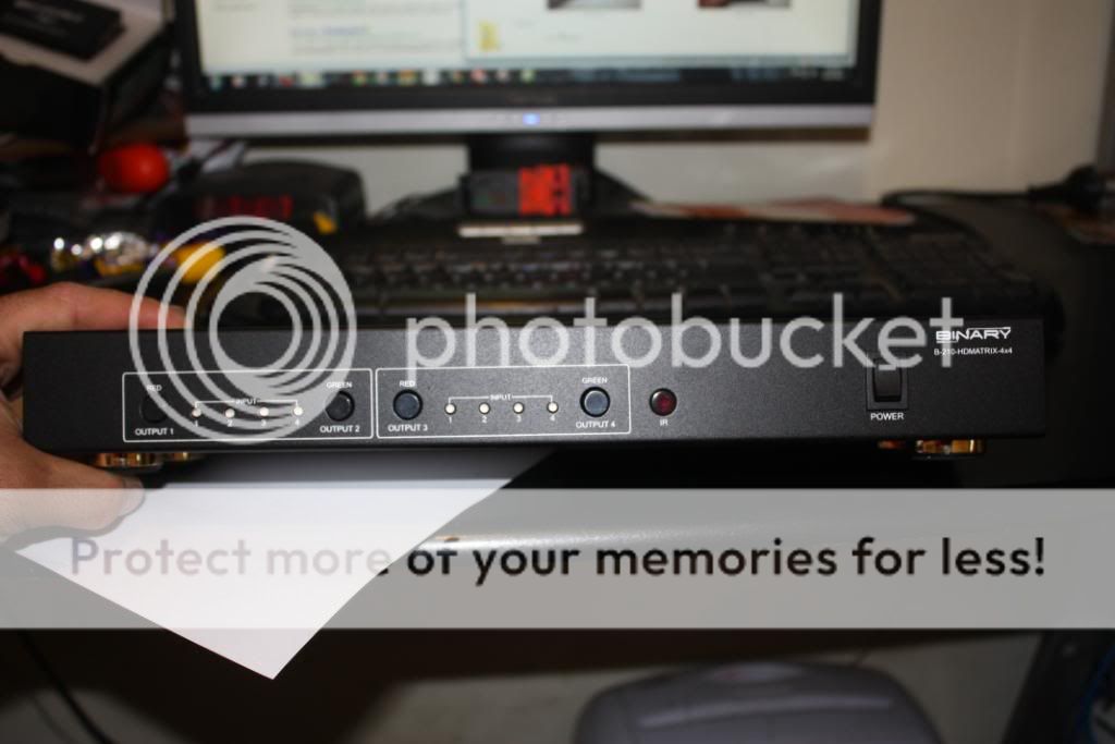 Foxtel IQ2 & HDMI matrix - my experience - Pay TV