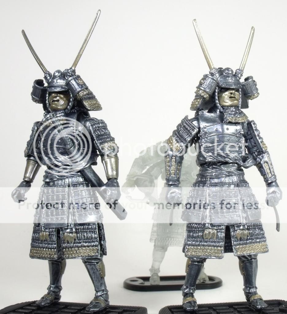 the seven elemental samurai by the odinson - HissTank.com