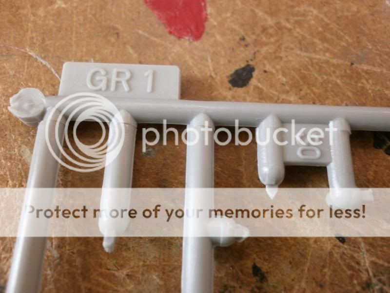 1/72 Harrier GR1 - Work in Progress - Aircraft - Britmodeller.com