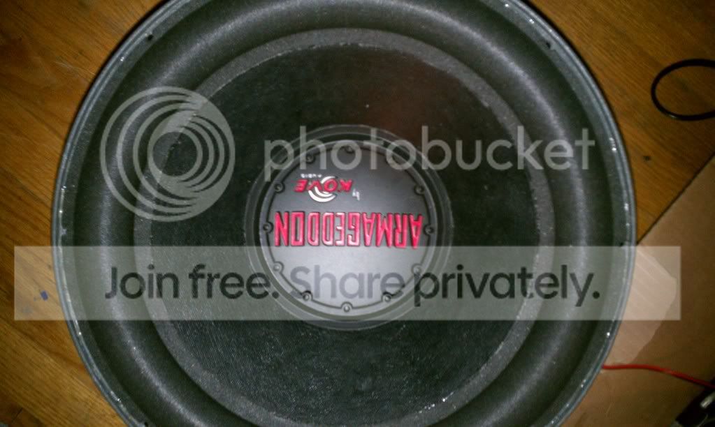15" Kove Armageddon Help | Car Audio Classifieds!