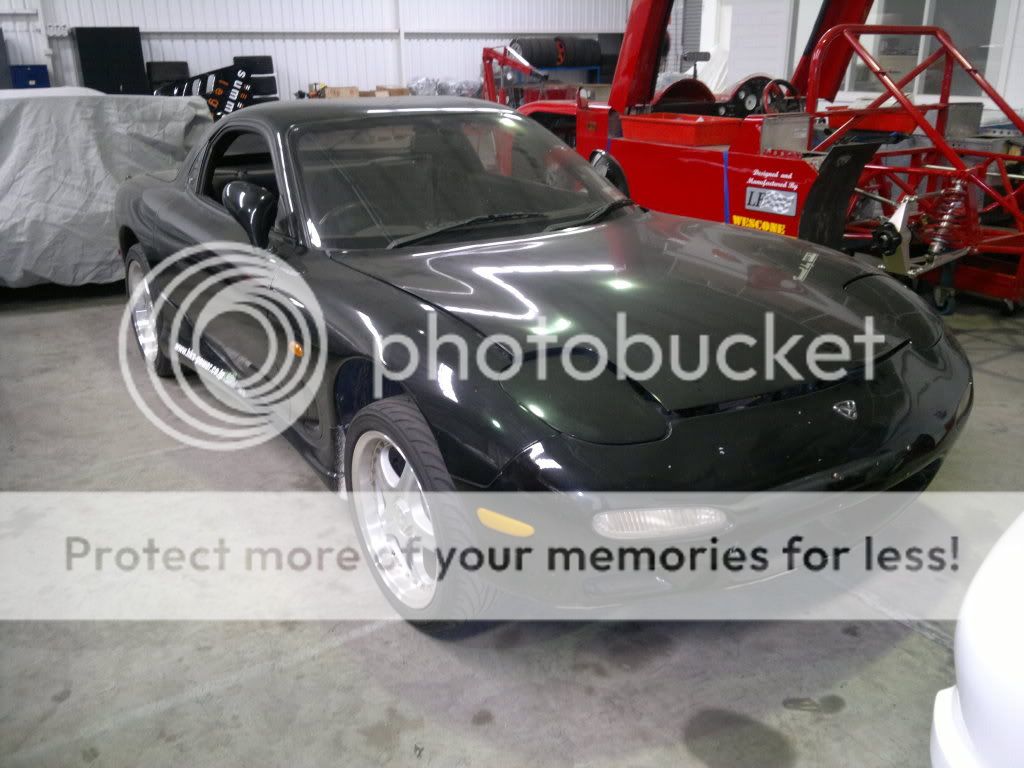 SOLD: FD RX7 Rolling Shell + Volk GT-C's