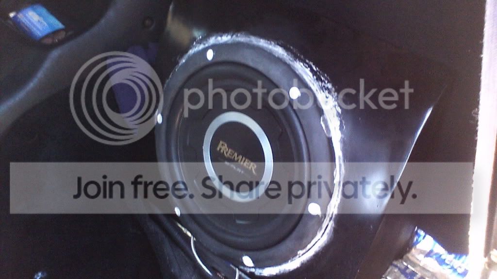 Subwoofer suggestions | MR2 Owners Club Forum