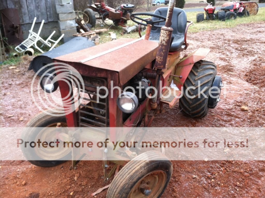 Engine Swap | Garden Tractor Forums