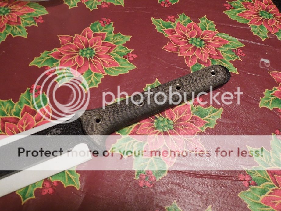 Swamp Rat Rucki Black Micarta *PRICE DROP* | BladeForums.com