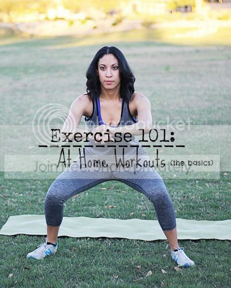 Fabulously Average, Exercise 101: At-Home Workouts