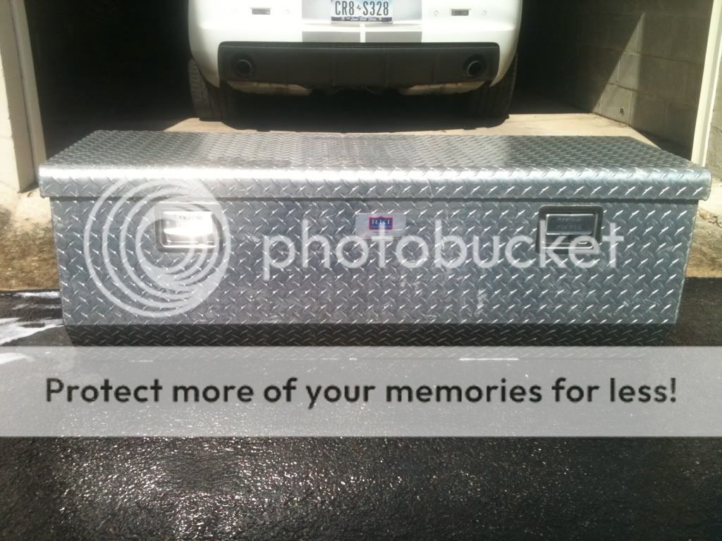 FS-RKI in bed aluminum tool box short bed | Cummins Diesel Forum