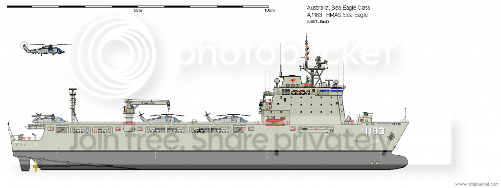 Sea Eagle Class Aviation Support Vessel - Shipbucket
