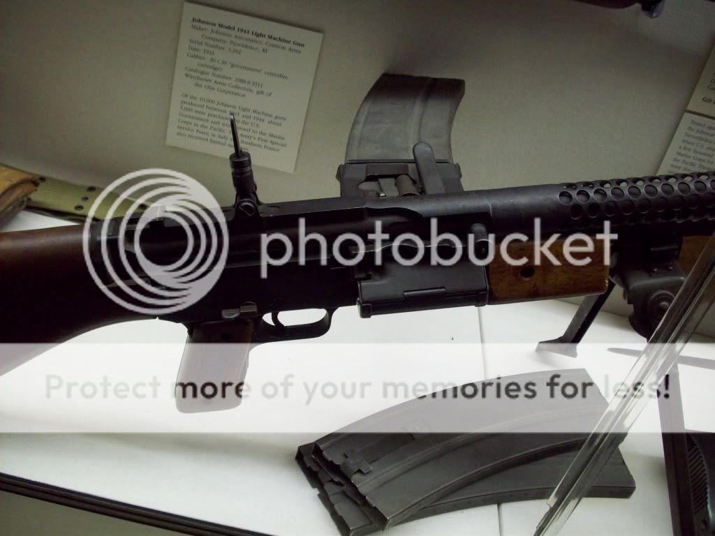 Tell me about the Johnson Light Machine Gun (PIcs inside) > General ...