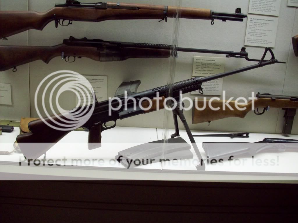 Tell me about the Johnson Light Machine Gun (PIcs inside) > General ...