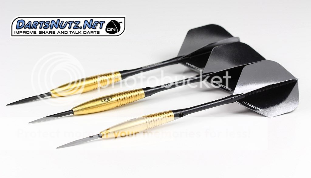 Red Dragon Andrew Gilding 25g darts review