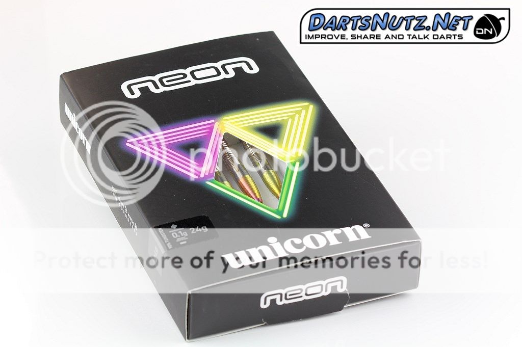 Unicorn 2016 Neon 24g darts review | PDC Darts 180