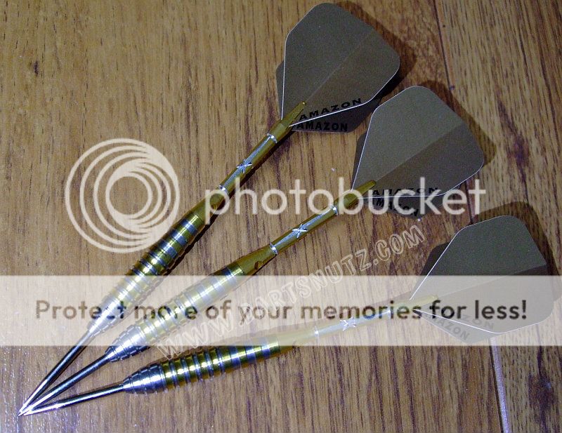 Solar Darts Gold Limited Edition 24g Review | PDC Darts 180