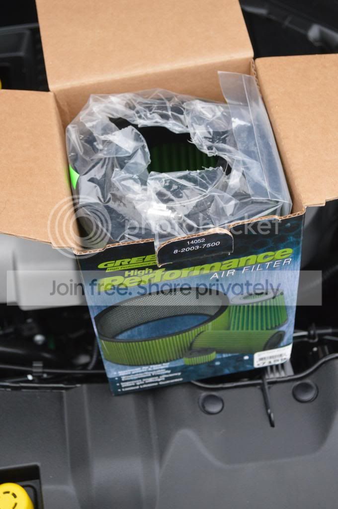 My Green Filter install Video and pictures (PIC Heavy) | Page 2 | Ford ...