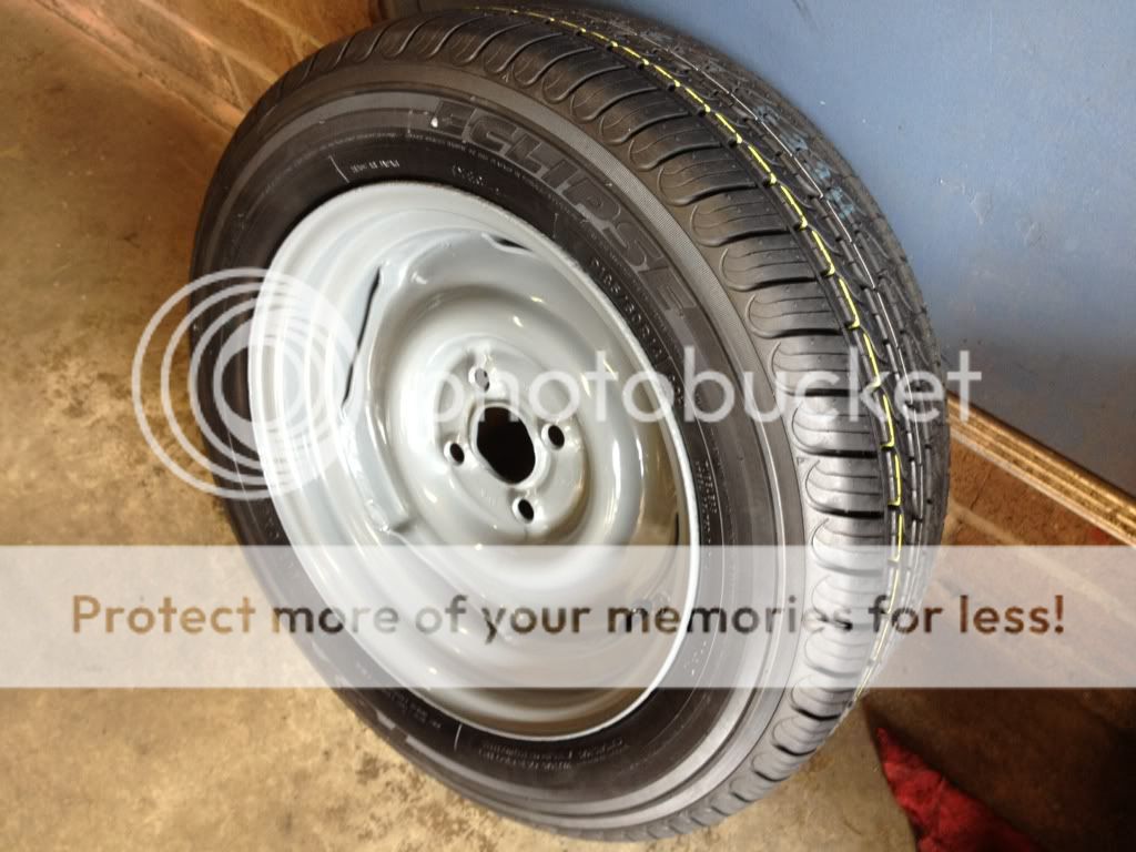 Uber Rare Ti/SA steel wheels on a 2002 |﻿ BMW 2002 and other '02