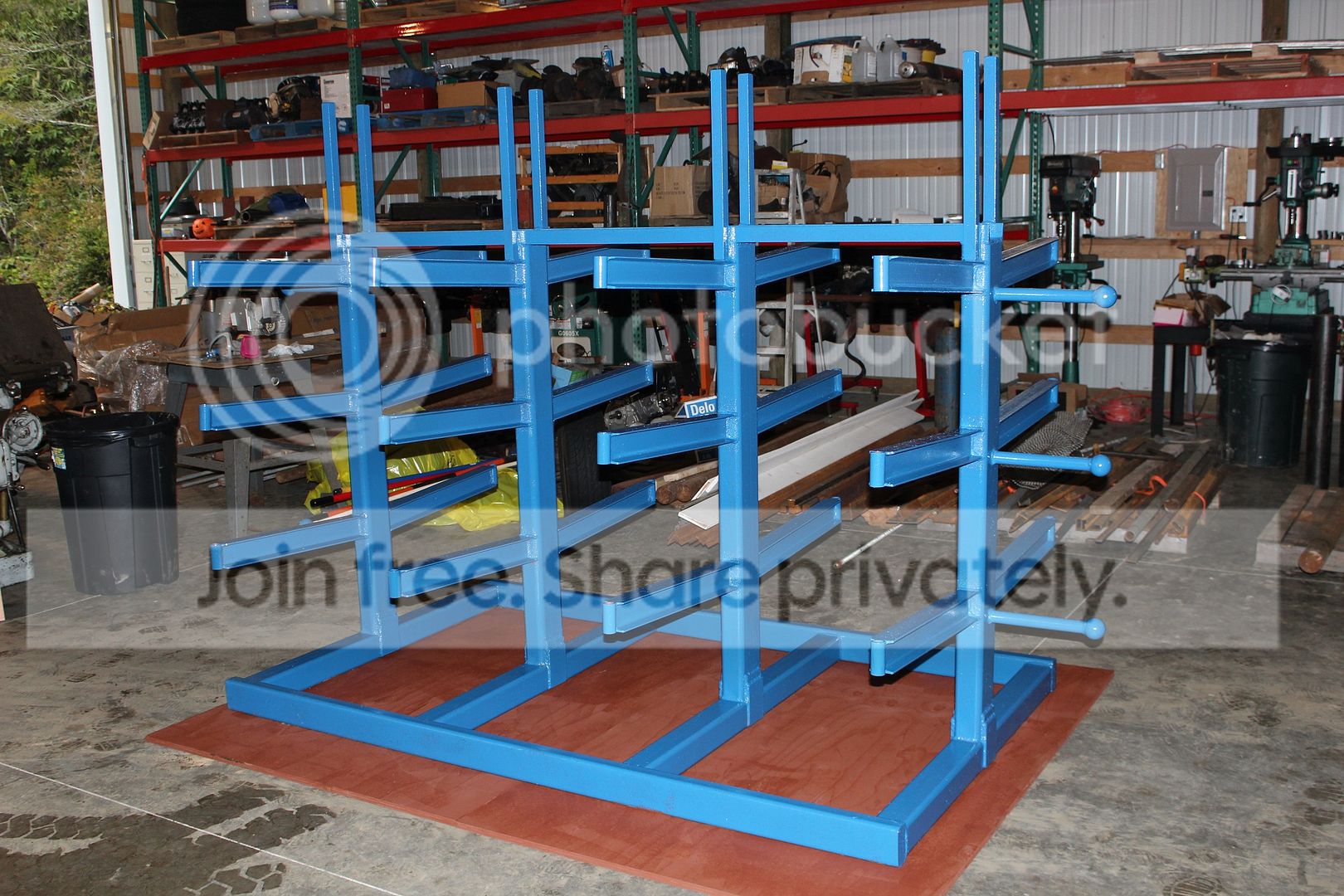 New Steel Rack | Home Model Engine Machinist Forum