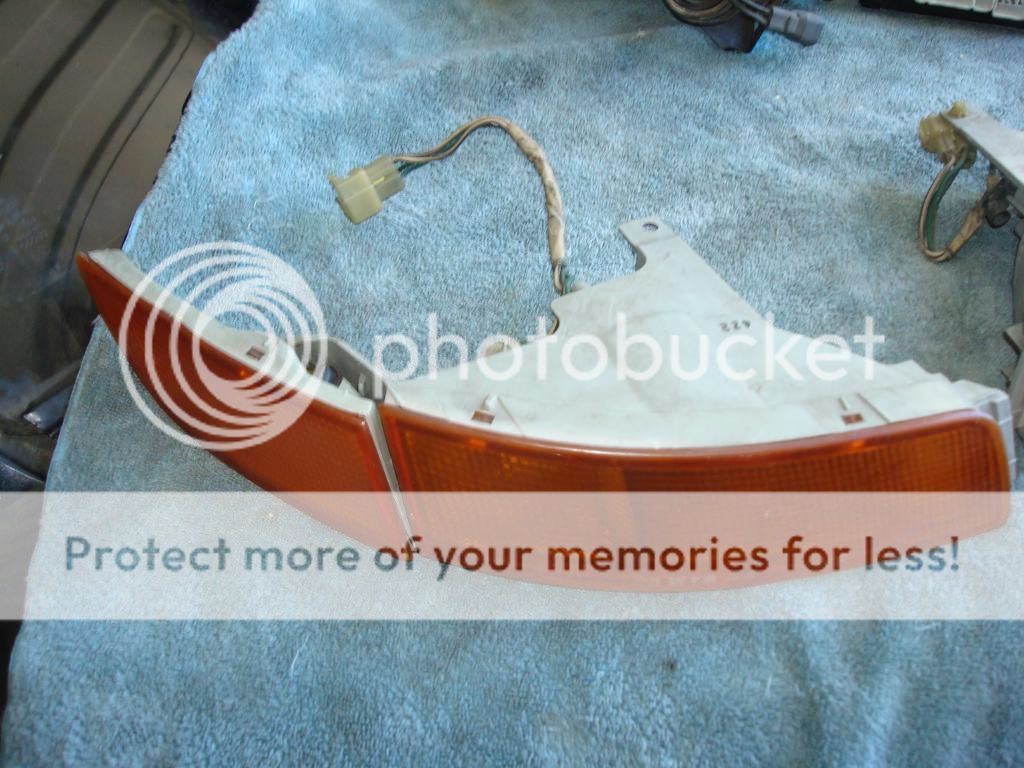 JDM & US spec Amber corners | MR2 Owners Club Forum