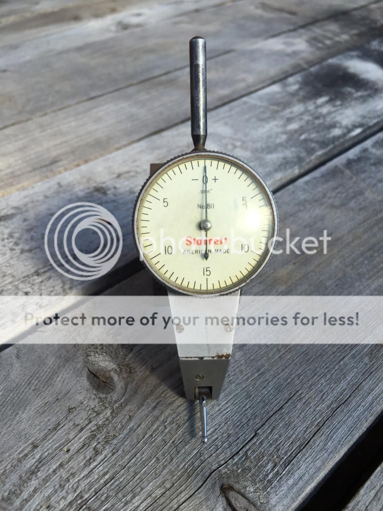 Starrett tools..