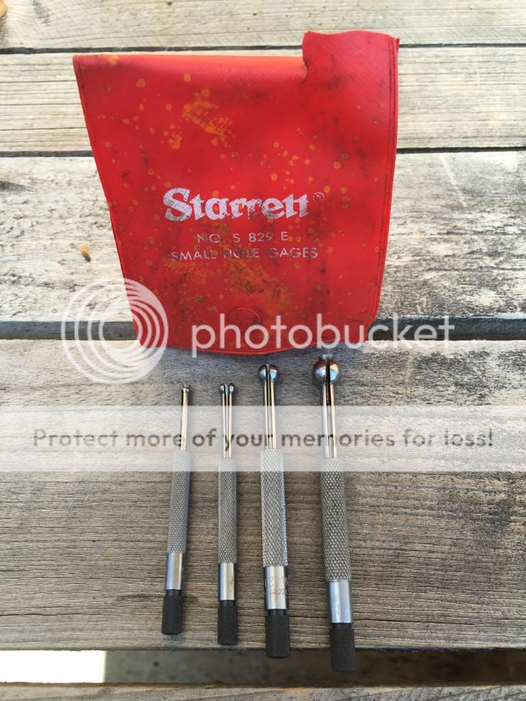 Starrett tools..