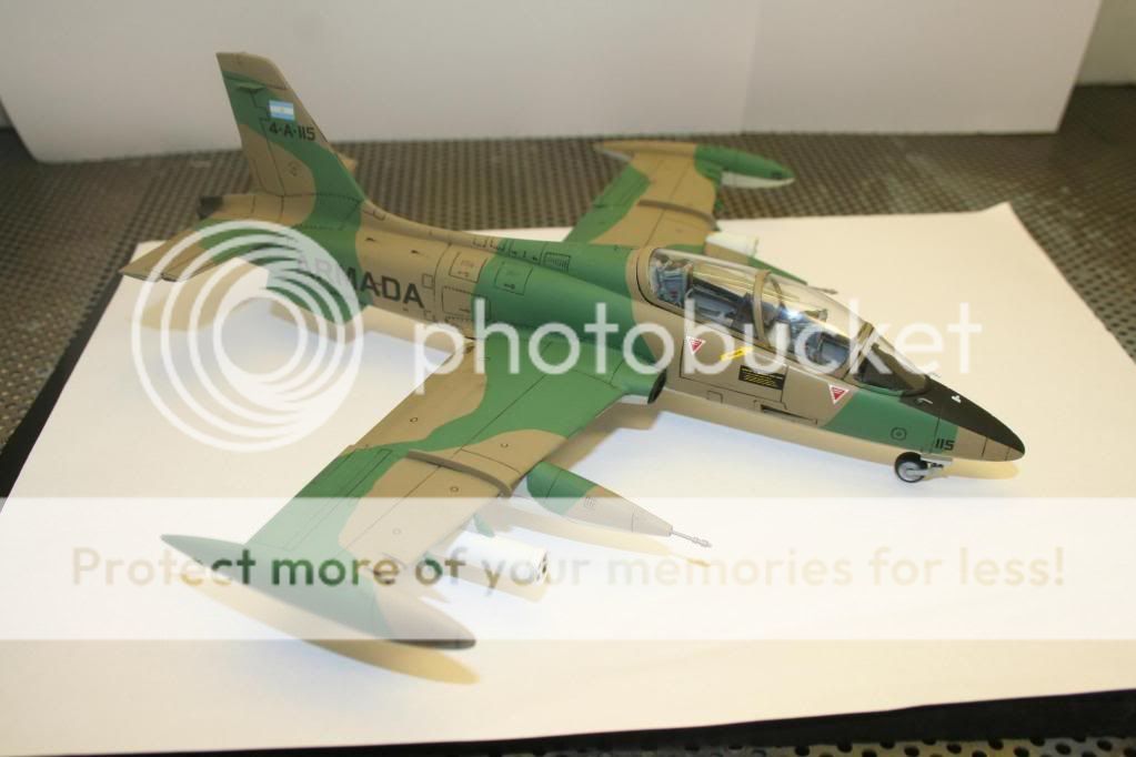 Aermacchi MB-339 - Work in Progress - Aircraft - Britmodeller.com