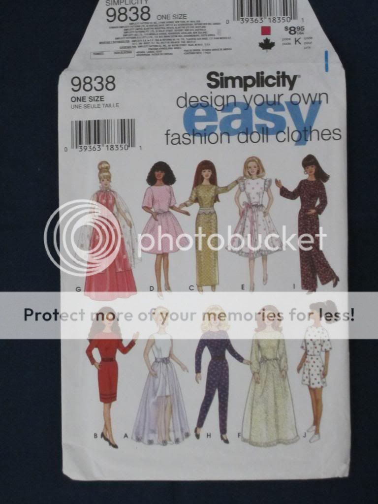 Simplicity 11-1/2 9838 pattern review by fourkid