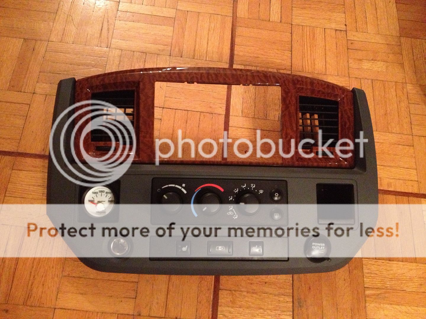 My custom gauge pod | Cummins Diesel Forum